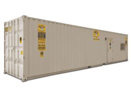 Portable Office and Storage Combo Containers – Eagle Leasing