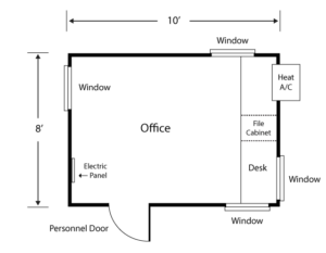 Shipping Container Office Rentals – Eagle Leasing