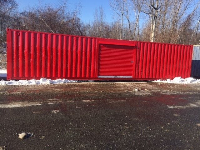 Storage Container with Custom Paint Colors - Painted Storage Containers