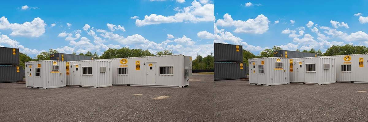 Office Containers for Rent – Eagle Leasing