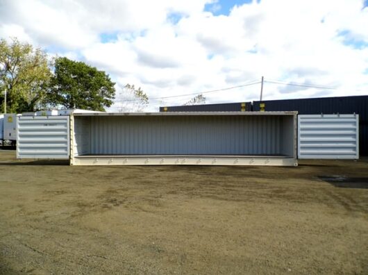 Guide to Storage Container Door Customizations – Eagle Leasing