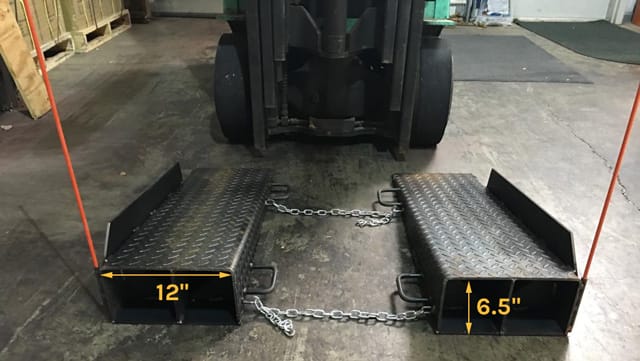 Container Loading Ramps – Forklift and Dolly Ramps – Eagle Leasing