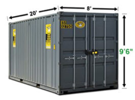 Storage Containers for Rent or Purchase - Shipping Container Rental