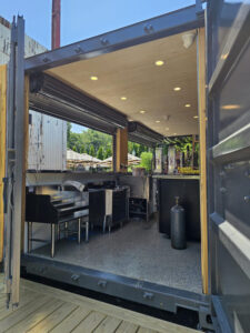 Restaurant Shipping Containers – Eagle Leasing