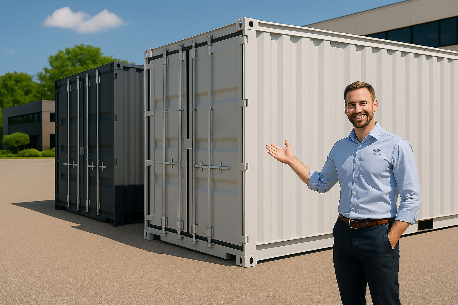 Container Rental: Smart Storage for Businesses – Eagle Leasing