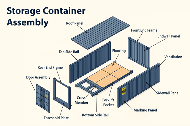 What Are Shipping Containers Made Of? | Materials & Construction Explained