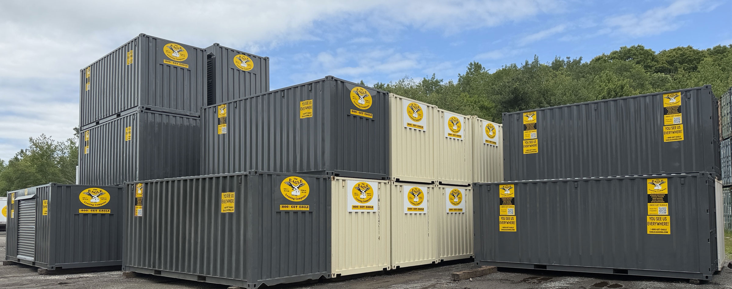 Storage Containers - Eagle Leasing