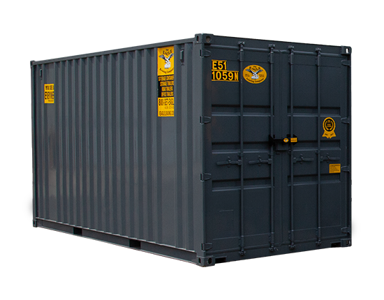 Storage Containers - Eagle Leasing